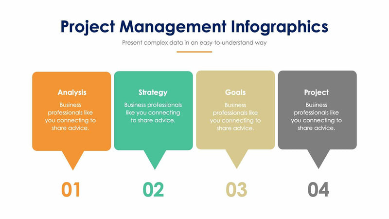 Project Management Slides | Infografolio