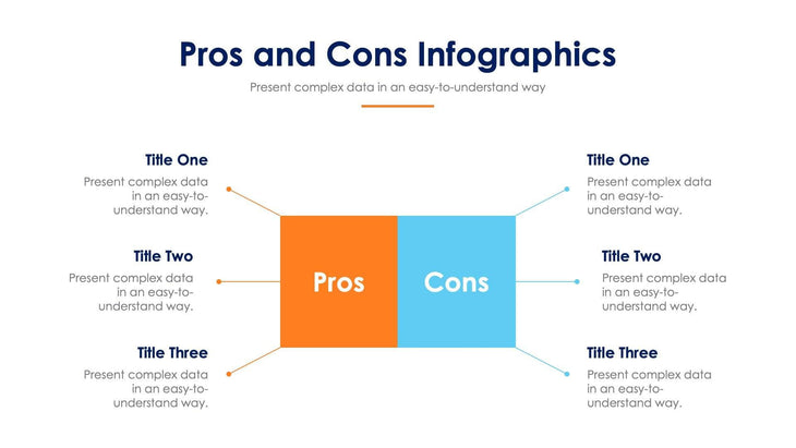 Pros and Cons Slide Infographic Template S02152202 – Infografolio