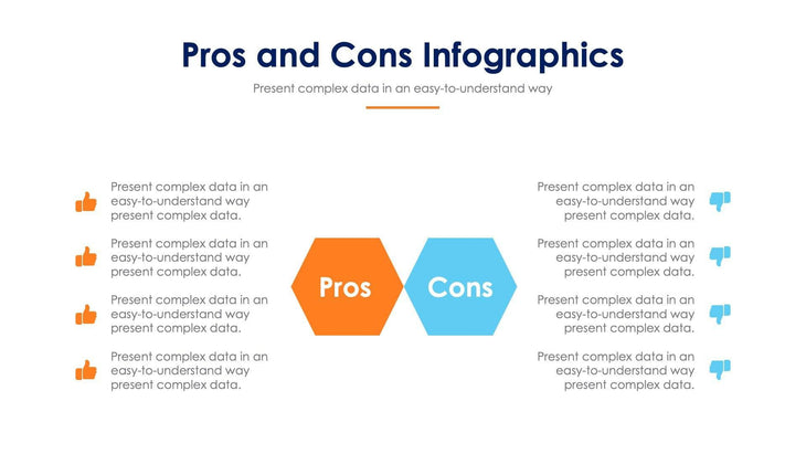 Pros and Cons Slide Infographic Template S02152207 – Infografolio