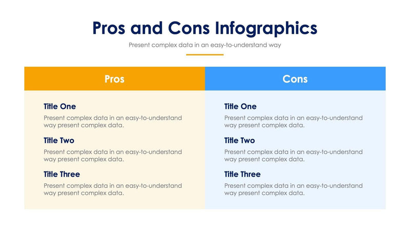 Pros and Cons Slide Infographic Template S02152213 – Infografolio