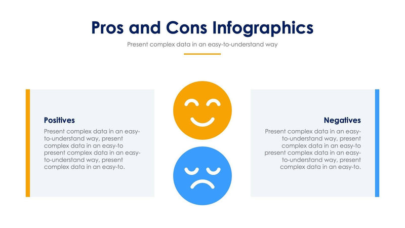 Pros and Cons Slides | Infografolio