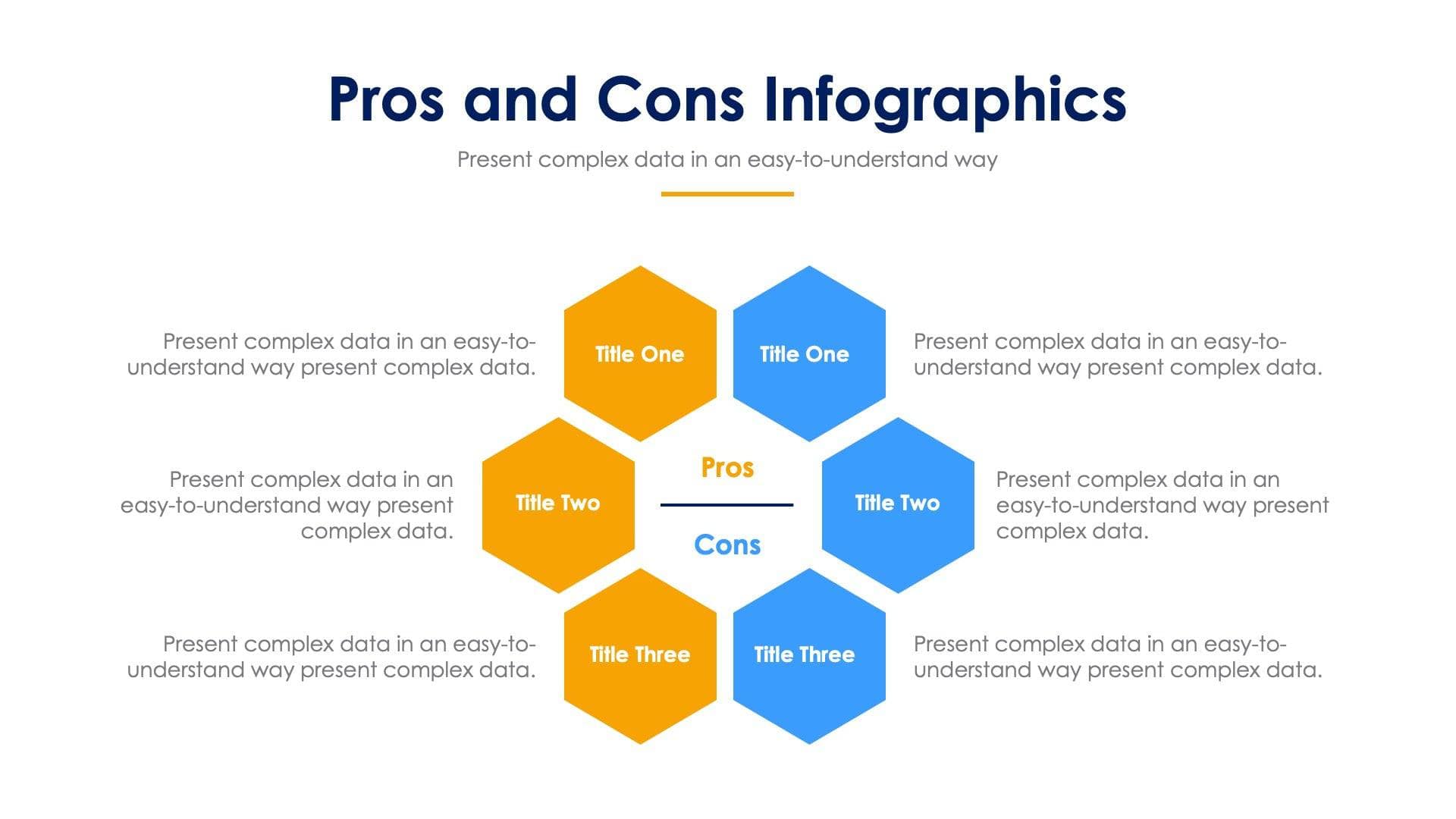 Pros and Cons Slide Infographic Template S02152216 | Infografolio