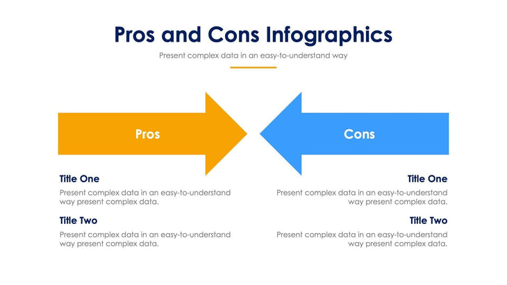 Pros and Cons Slide Infographic Template S02152219 – Infografolio
