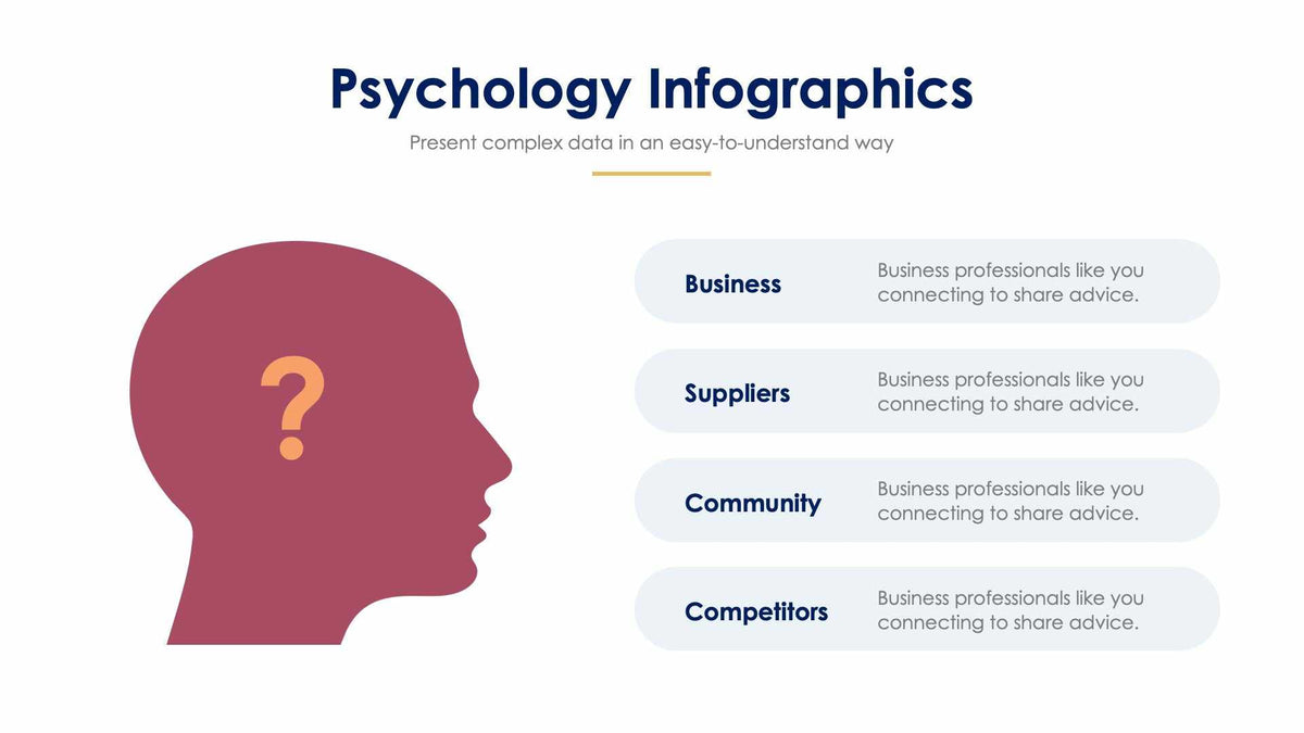Psychology Slide Infographic Template S01042215 – Infografolio