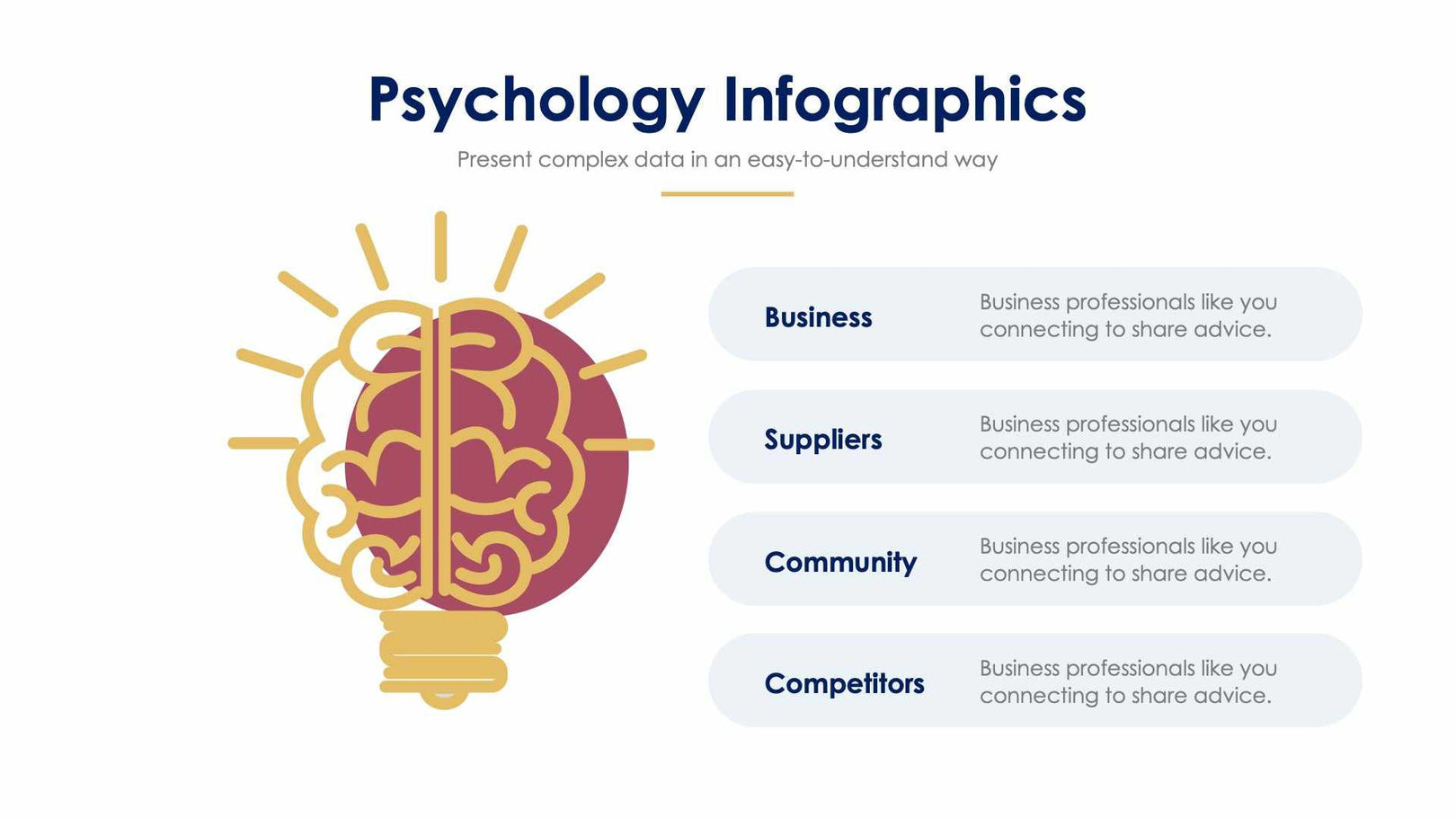Psychology Slide Infographic Template S01042219 – Infografolio