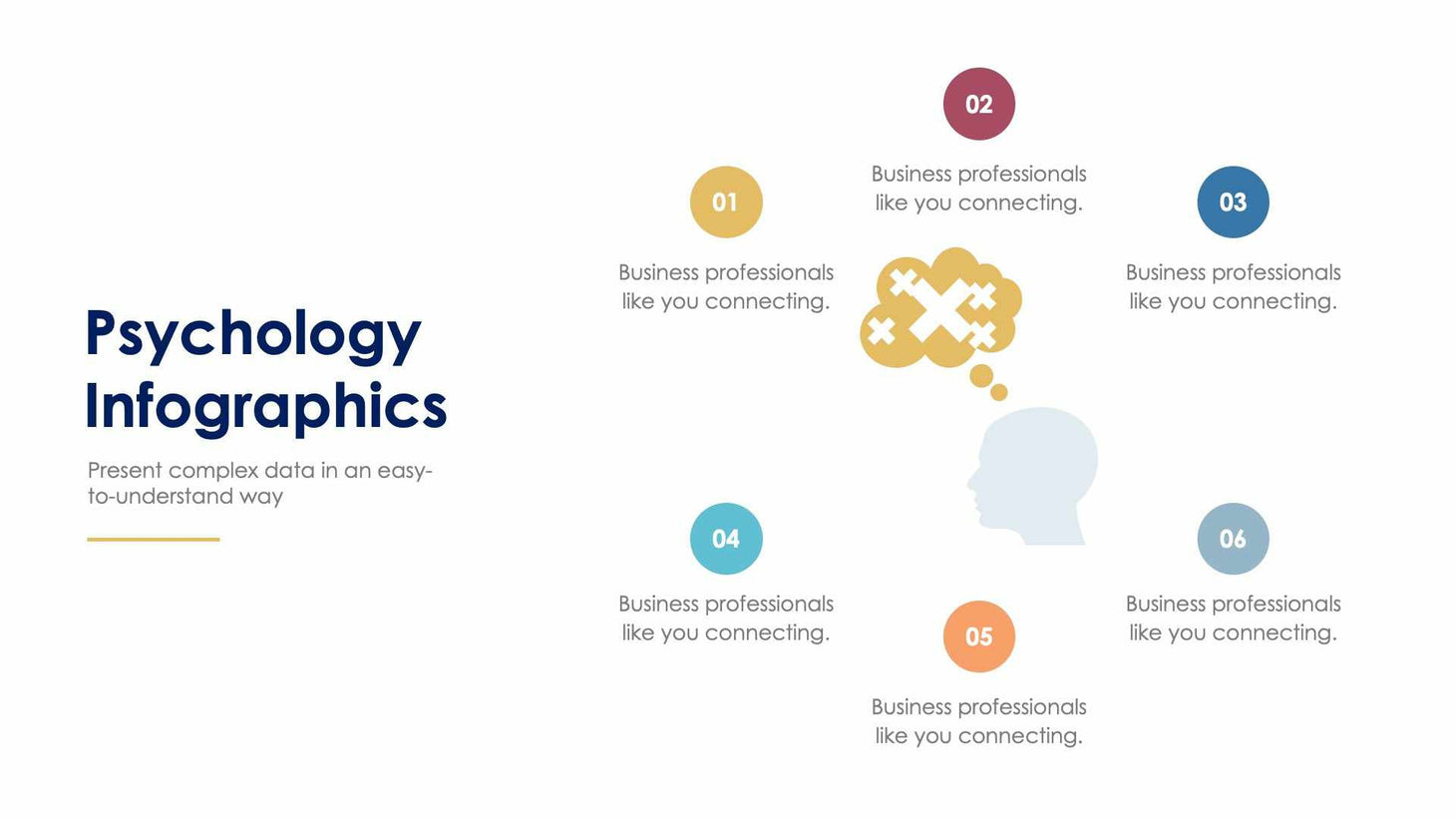 Psychology Slide Infographic Template S01042221 – Infografolio