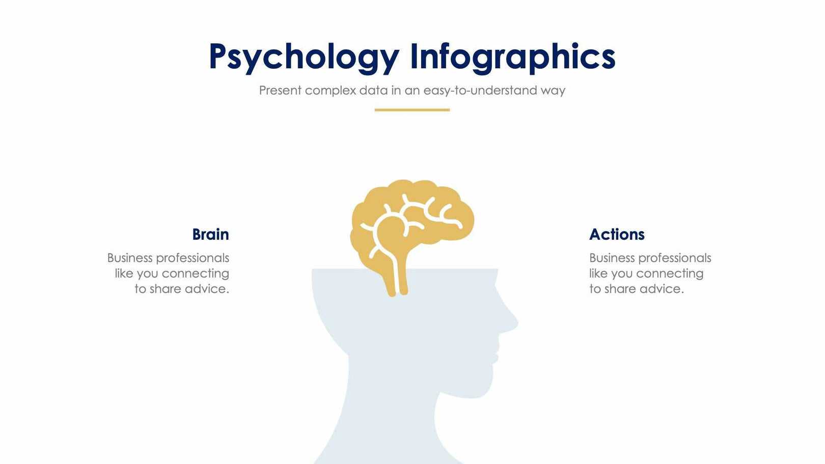 Psychology Slide Infographic Template S01042223 – Infografolio