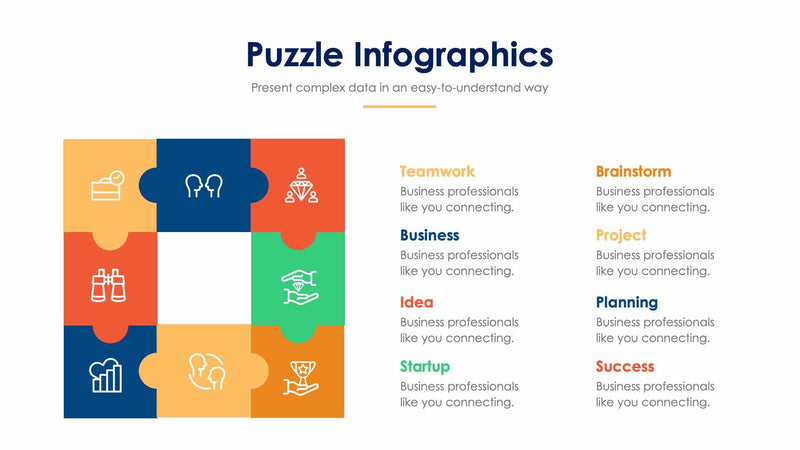 Square Slides Templates | Infografolio
