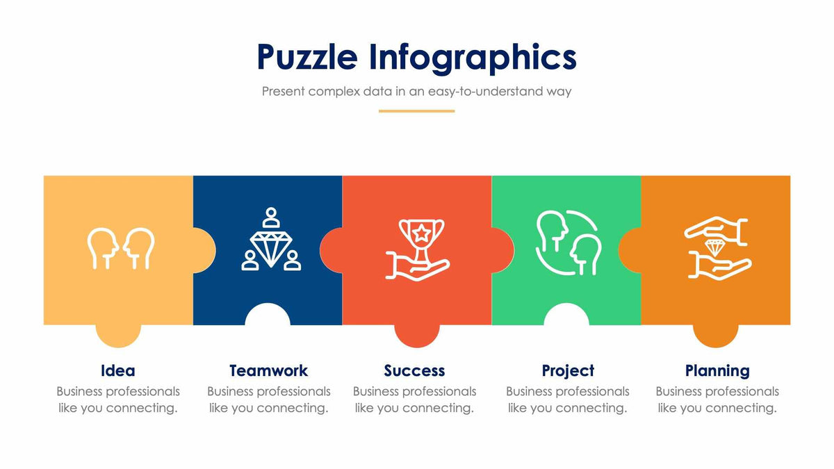 Puzzle Slide Infographic Template S01042218 – Infografolio