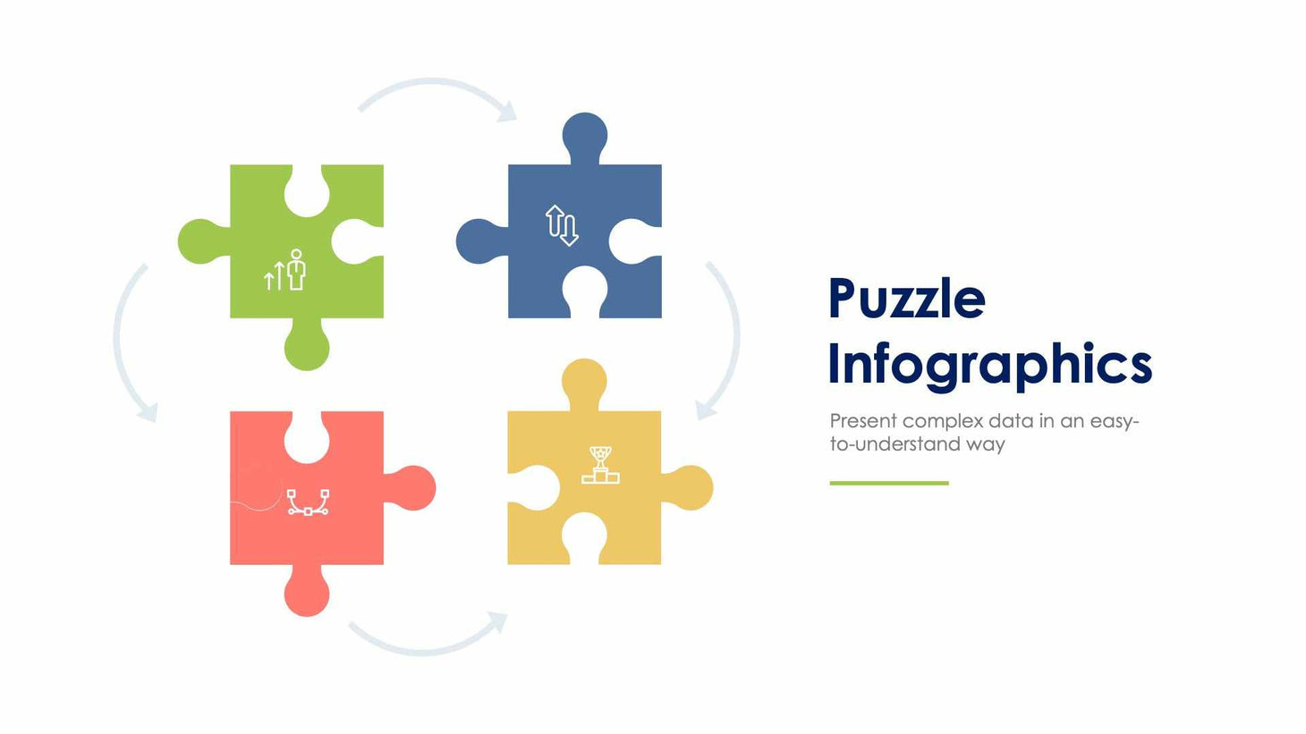 Puzzle Slide Infographic Template S01282214 – Infografolio