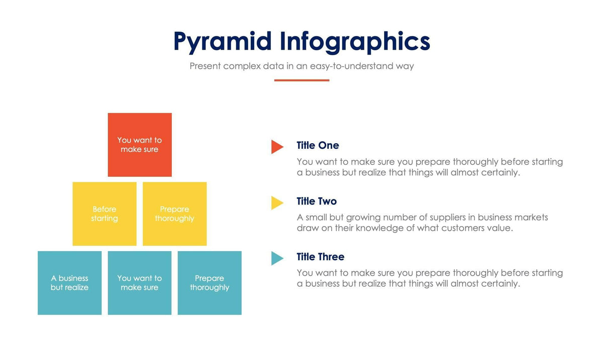 Pyramid Slide Infographic Template S07262203 – Infografolio