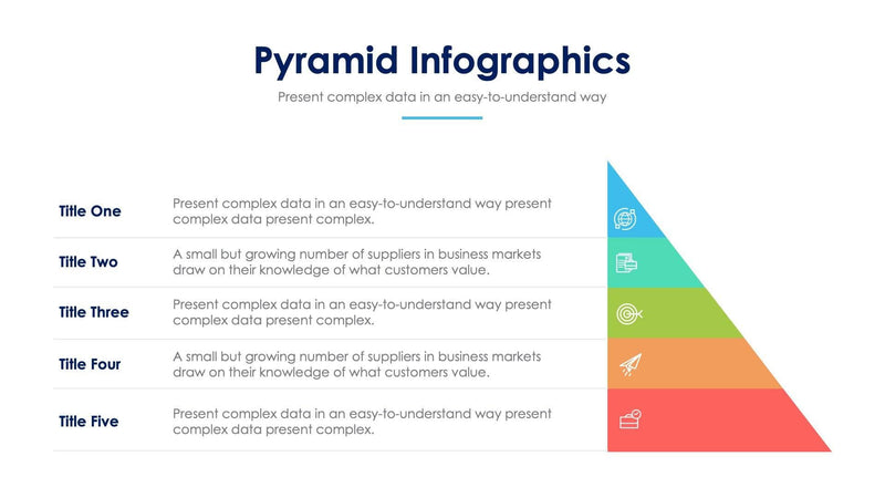 Pyramid Slides Templates – Infografolio