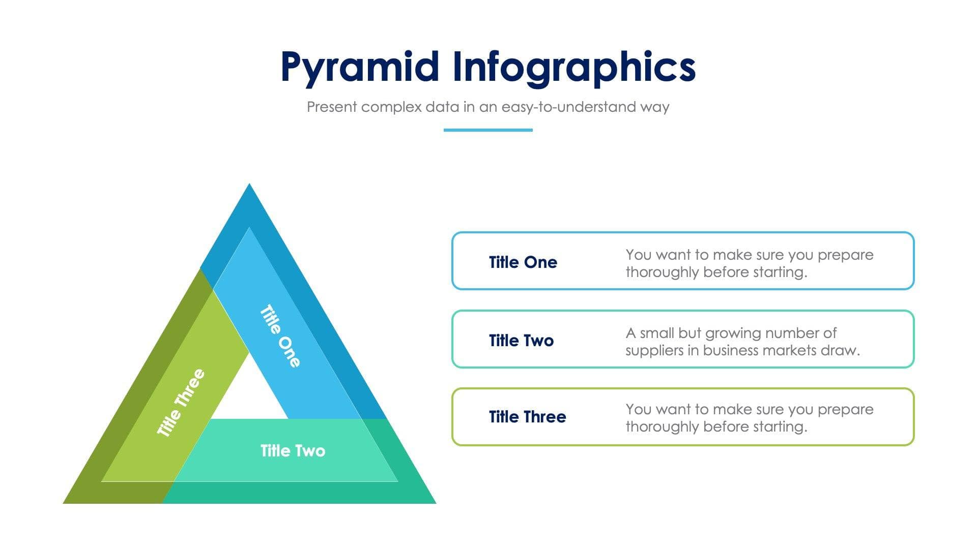 Pyramid Slide Infographic Template S07262224 | Infografolio