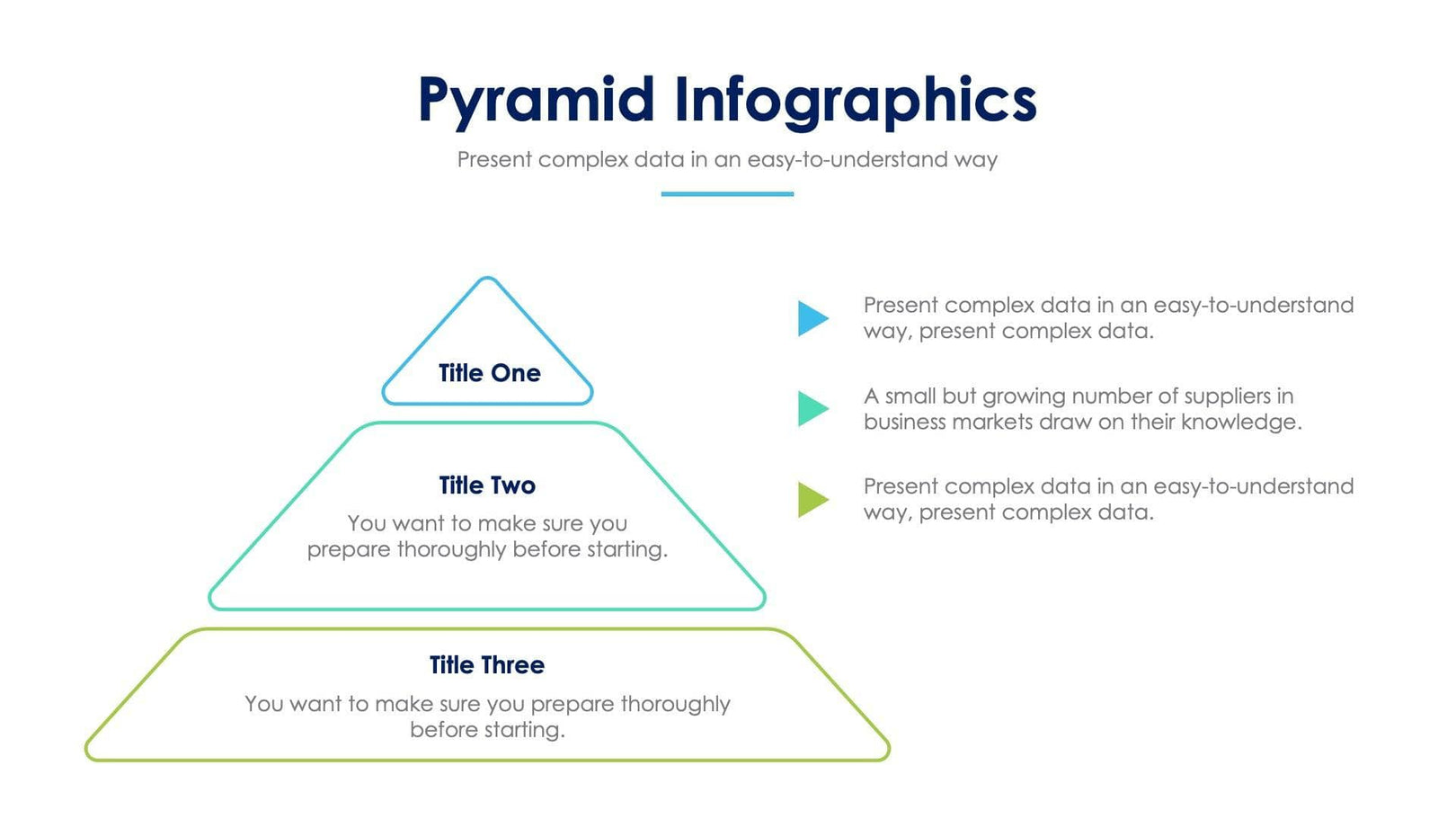 Pyramid Slide Infographic Template S07262226 – Infografolio
