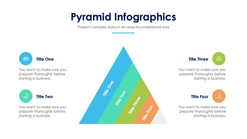 Pyramid Slide Infographic Template S07262221 | Infografolio