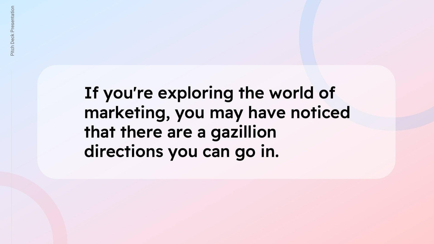 Quote Red and Blue Slide Template S11012202 – Infografolio