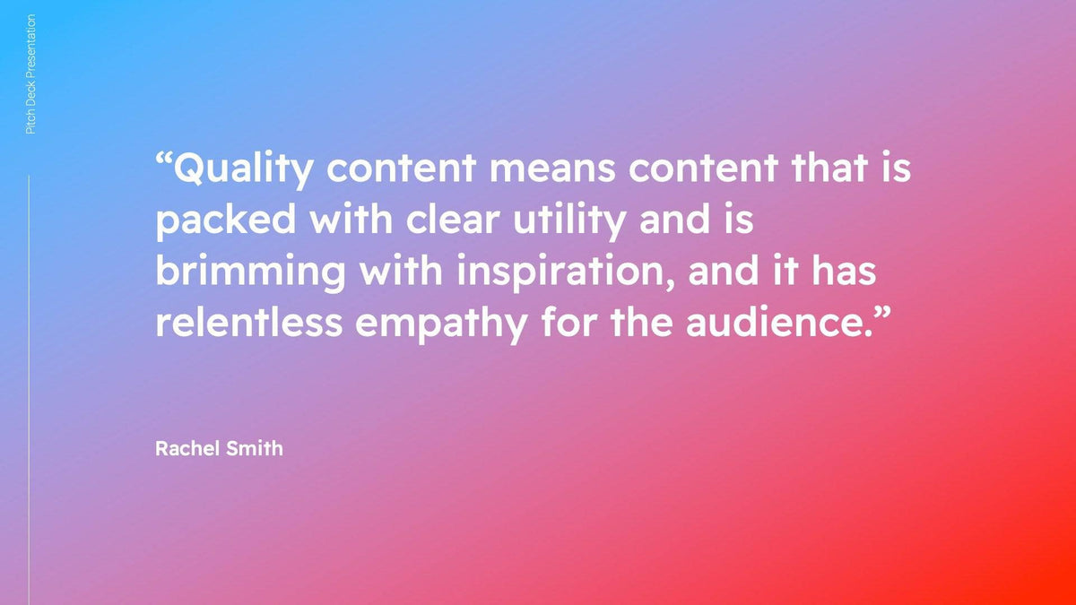 Quote Red and Blue Slide Template S11012203 – Infografolio