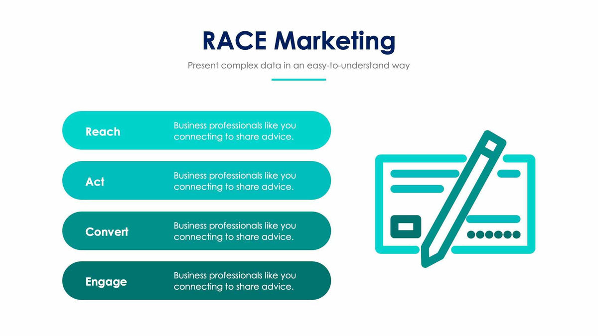 Race Marketing Planning Framework Slide Infographic Template S12232111 ...