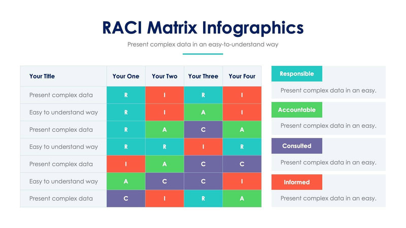 RACI Matrix-Slides – Infografolio
