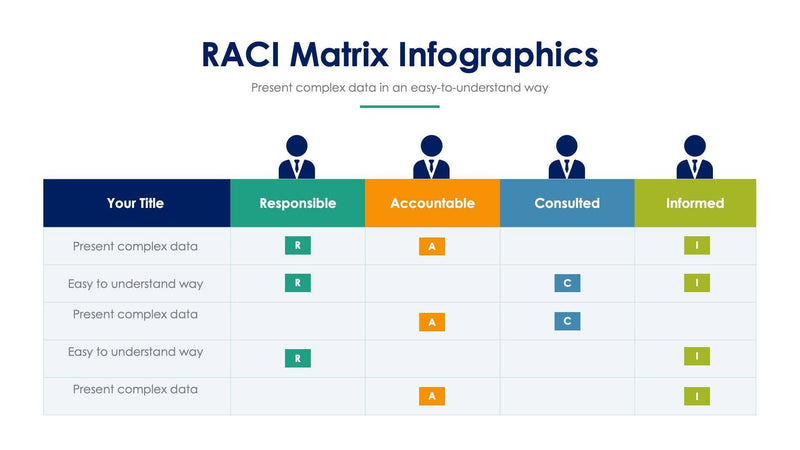 RACI Matrix-Slides | Infografolio