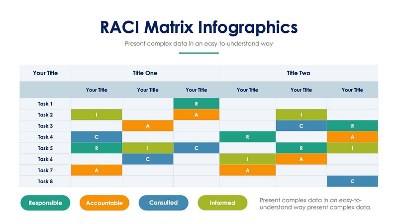 RACI Matrix-Slides | Infografolio
