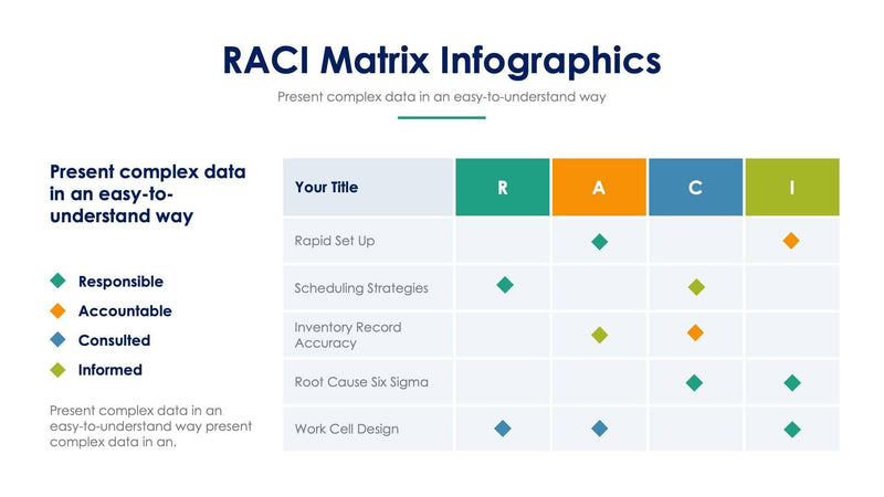 RACI Matrix-Slides – Infografolio