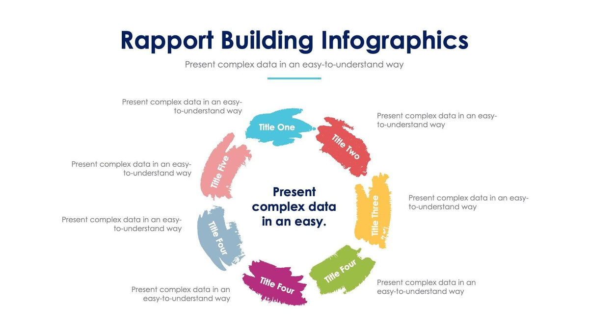 Rapport Building Slide Infographic Template S03132203 – Infografolio