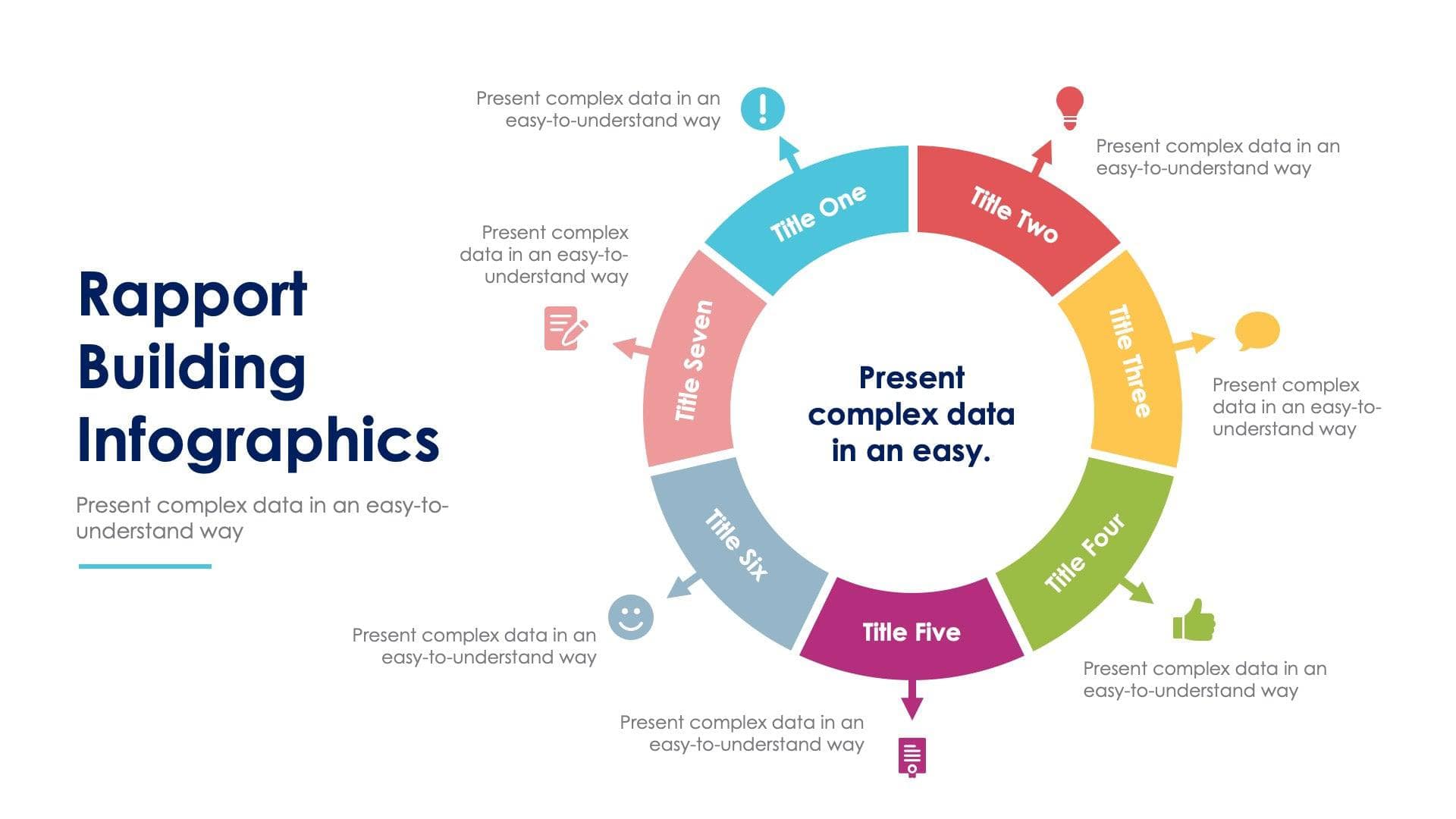 Rapport Building Slide Infographic Template S03132204 | Infografolio