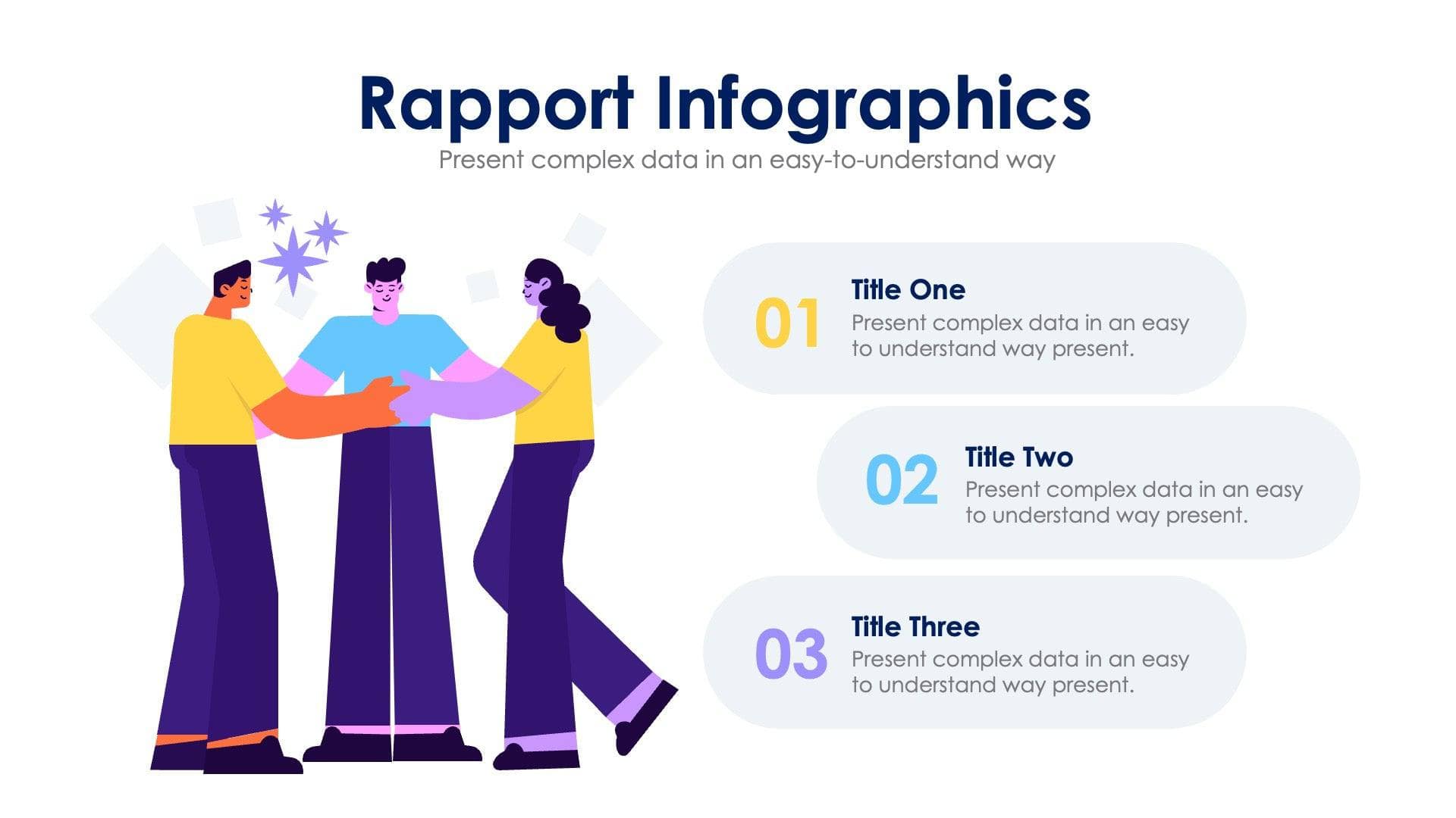 Rapport Slide Infographic Template S01242301 | Infografolio