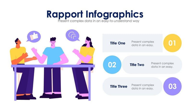 Rapport Building Slide Infographic Template S03132205 – Infografolio
