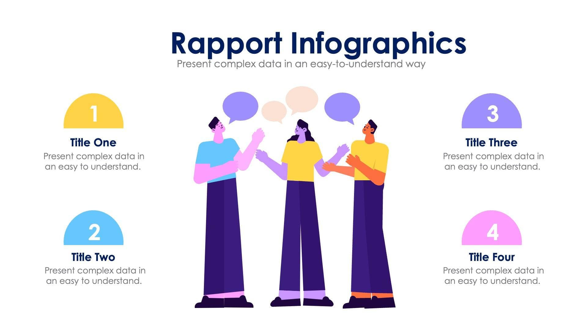 Rapport Slide Infographic Template S01242309 | Infografolio