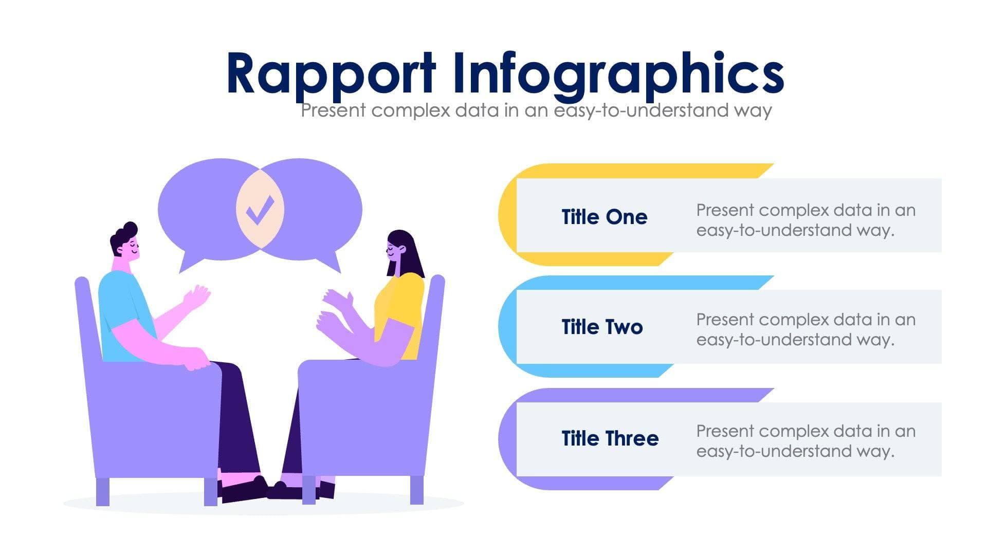Rapport Slide Infographic Template S01242310 | Infografolio