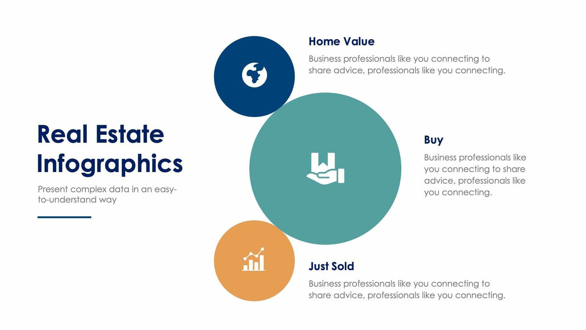 Real Estate Slide Infographic Template S01282211 – Infografolio