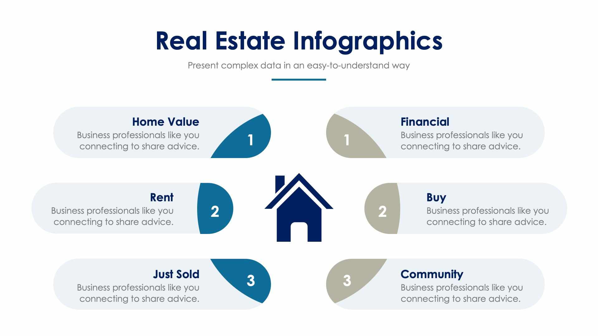 Real Estate Slide Infographic Template S12262108 | Infografolio