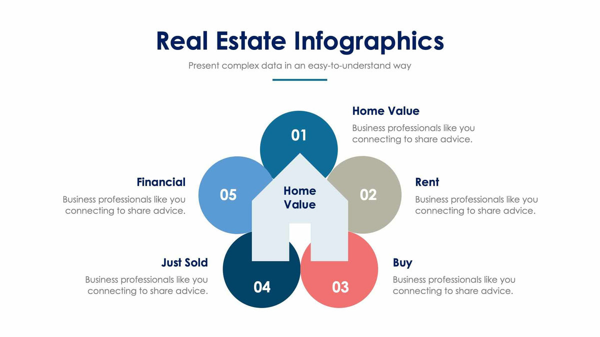 Real Estate Slide Infographic Template S12262110 – Infografolio