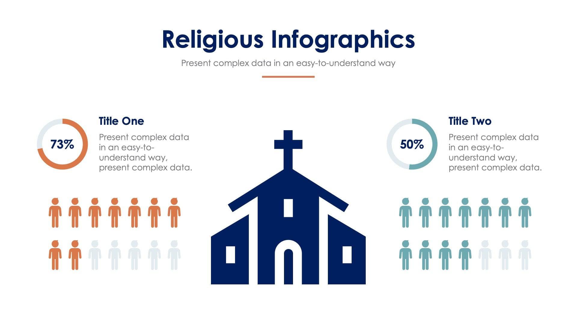 Religious Slide Infographic Template S04112213 | Infografolio