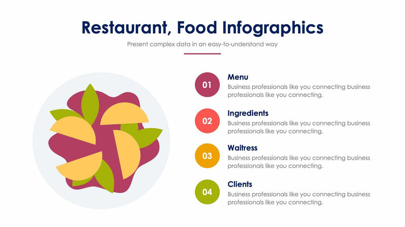 Restaurant Food Slides – Infografolio