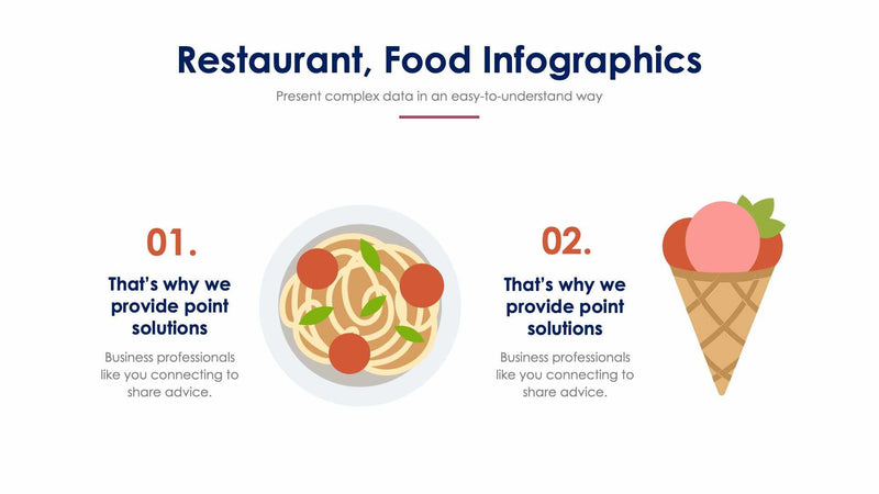 Restaurant Food Slides – Infografolio