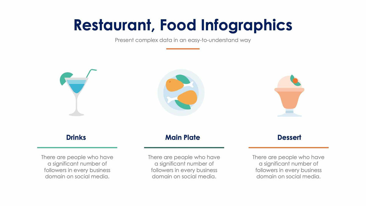 Restaurant Food Slide Infographic Template S01172217 – Infografolio