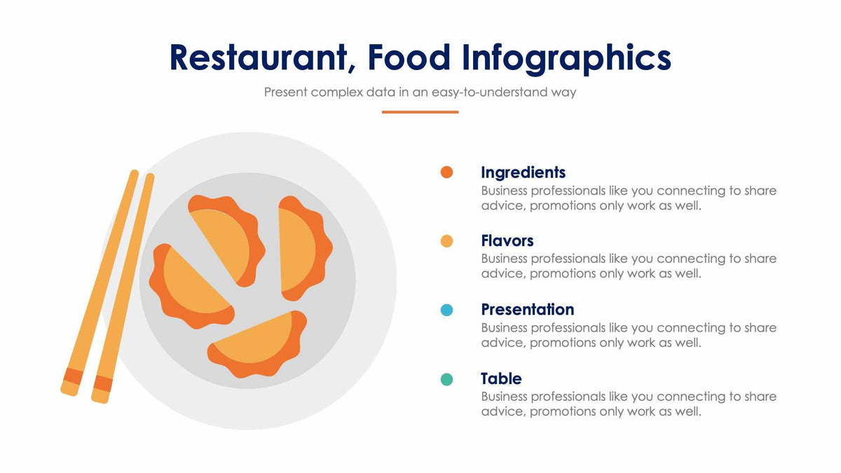 Restaurant Food Slide Infographic Template S01172218 – Infografolio
