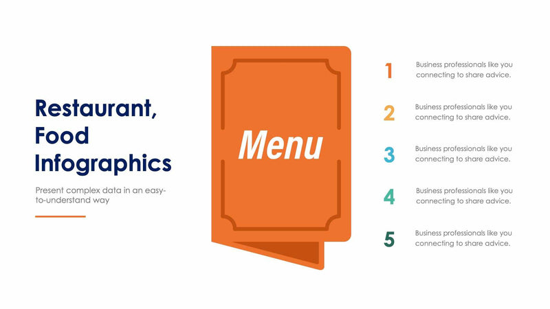 Restaurant Food Slides – Infografolio