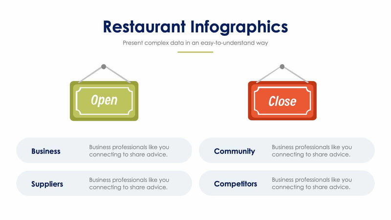 Restaurant Food Slides | Infografolio