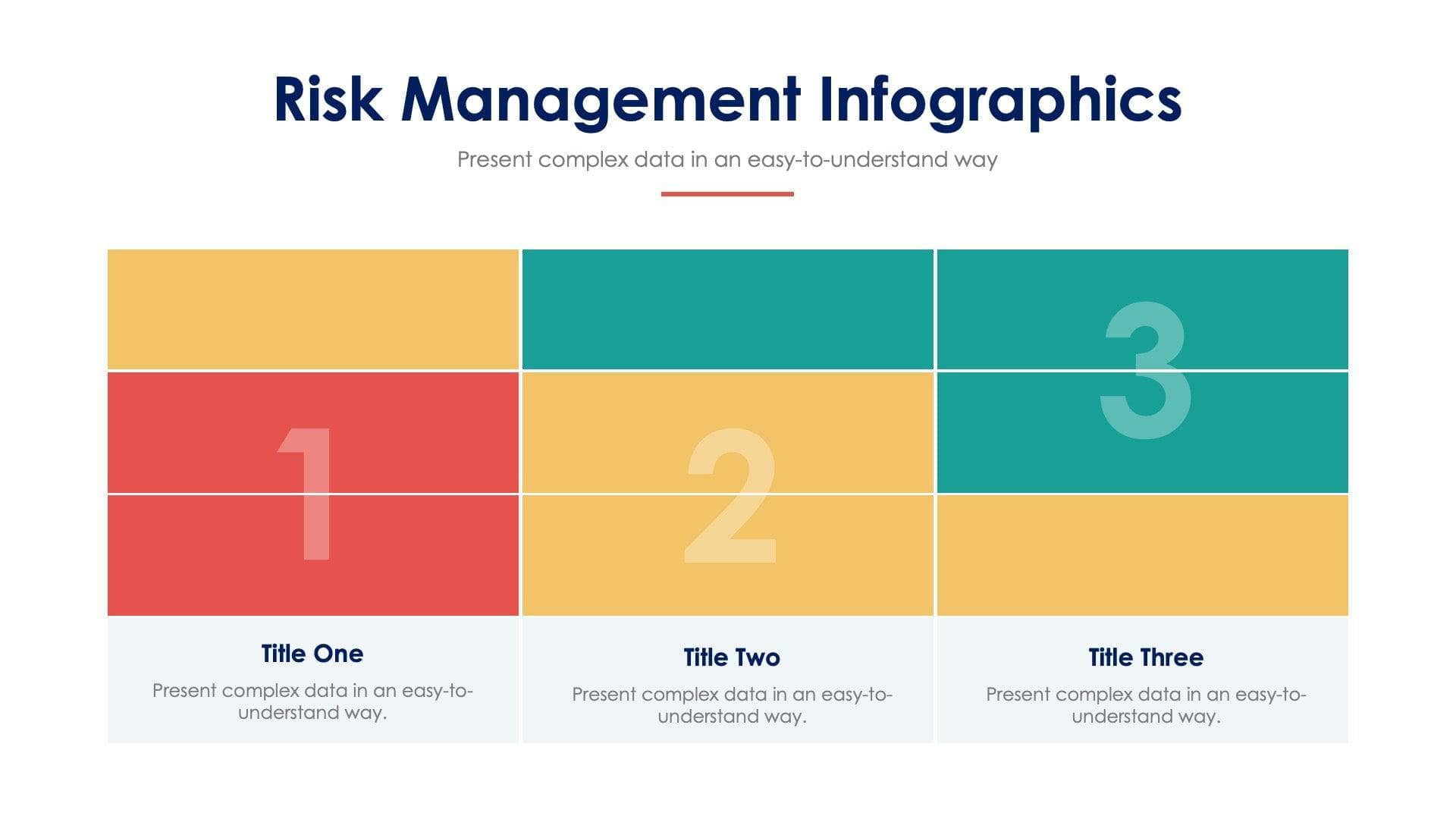 Risk Management Slide Infographic Template S03302214 | Infografolio