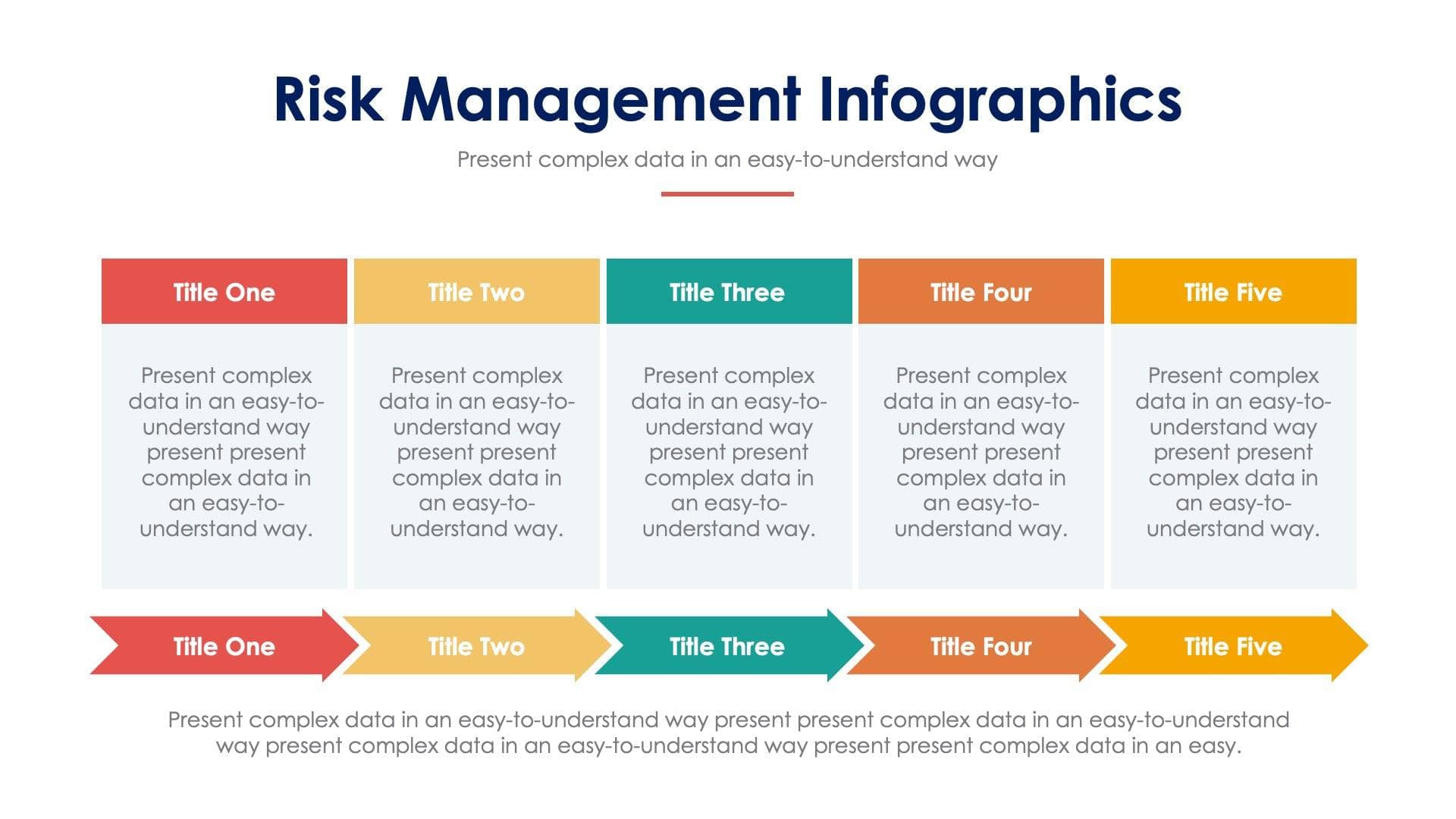 Risk Management Slide Infographic Template S03302217 | Infografolio