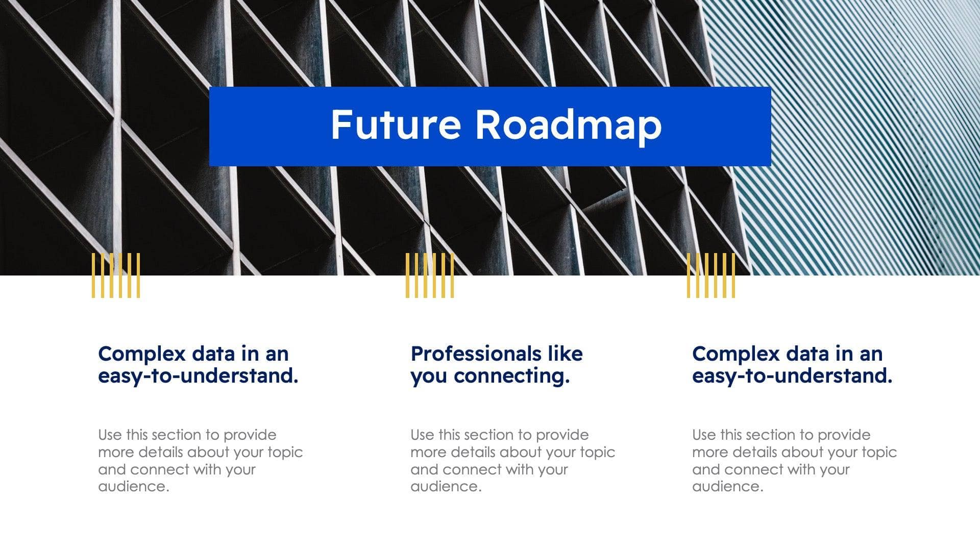 Future Roadmap Slide Template S10042201 | Infografolio