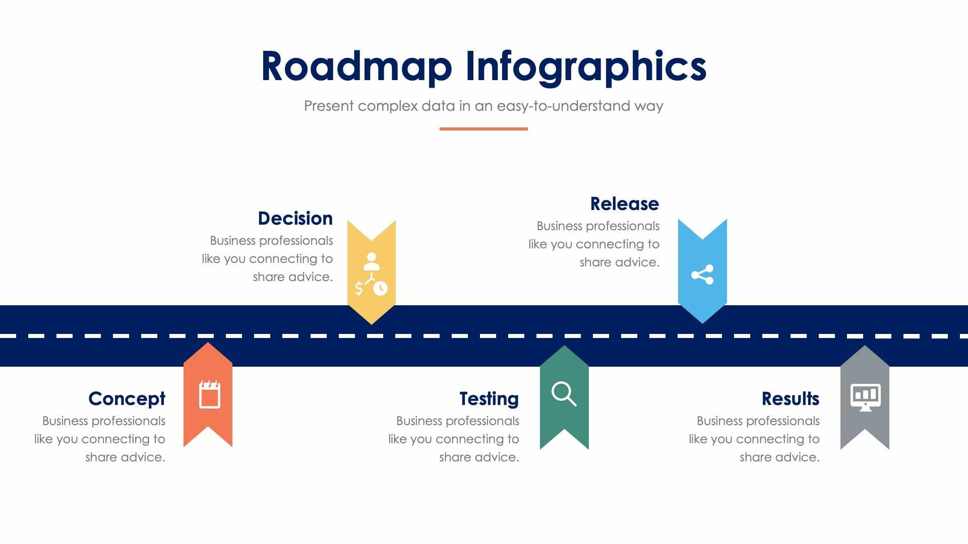Roadmap Slide Infographic Template S01142213 | Infografolio