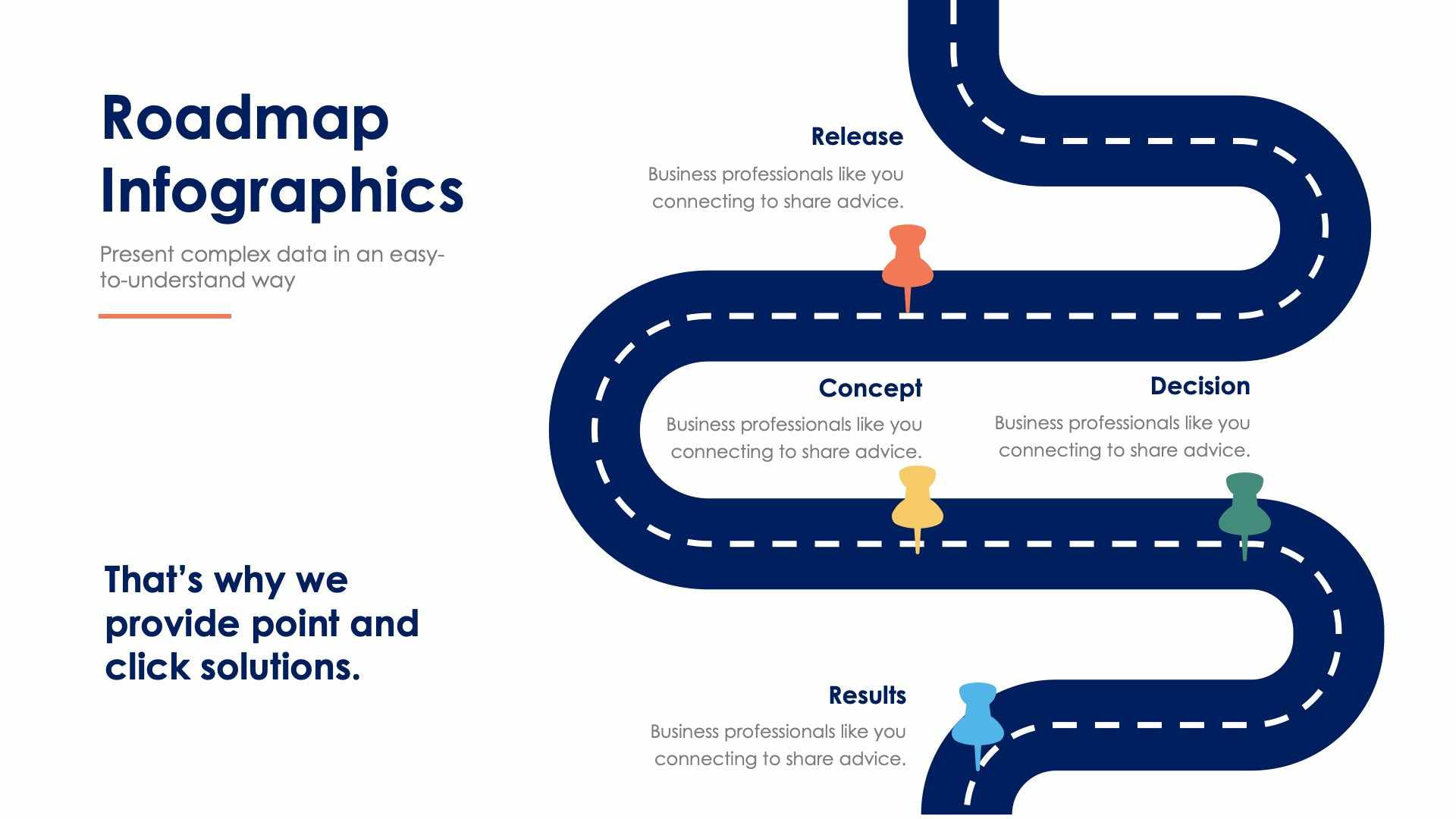 Roadmap Slide Infographic Template S01142217 | Infografolio