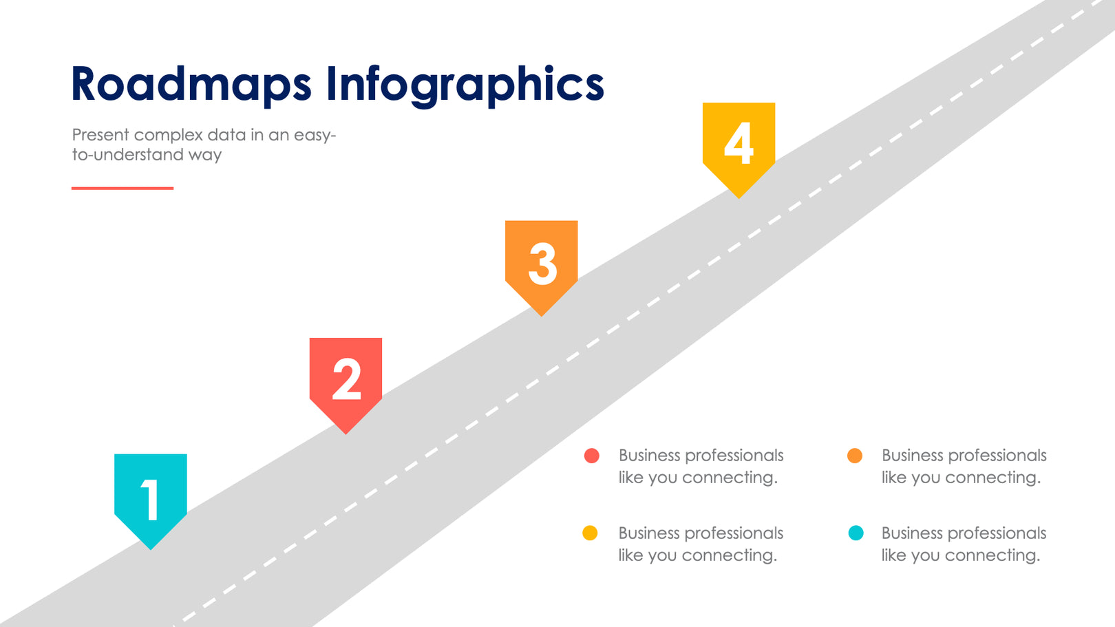 Roadmap Slide Infographic Template S11172103 – Infografolio