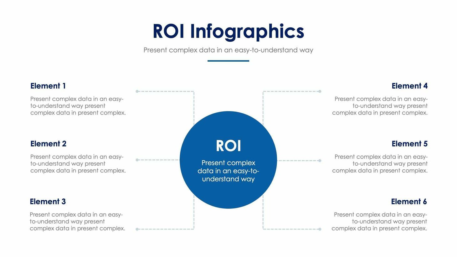 ROI Slide Infographic Template S01072201 – Infografolio
