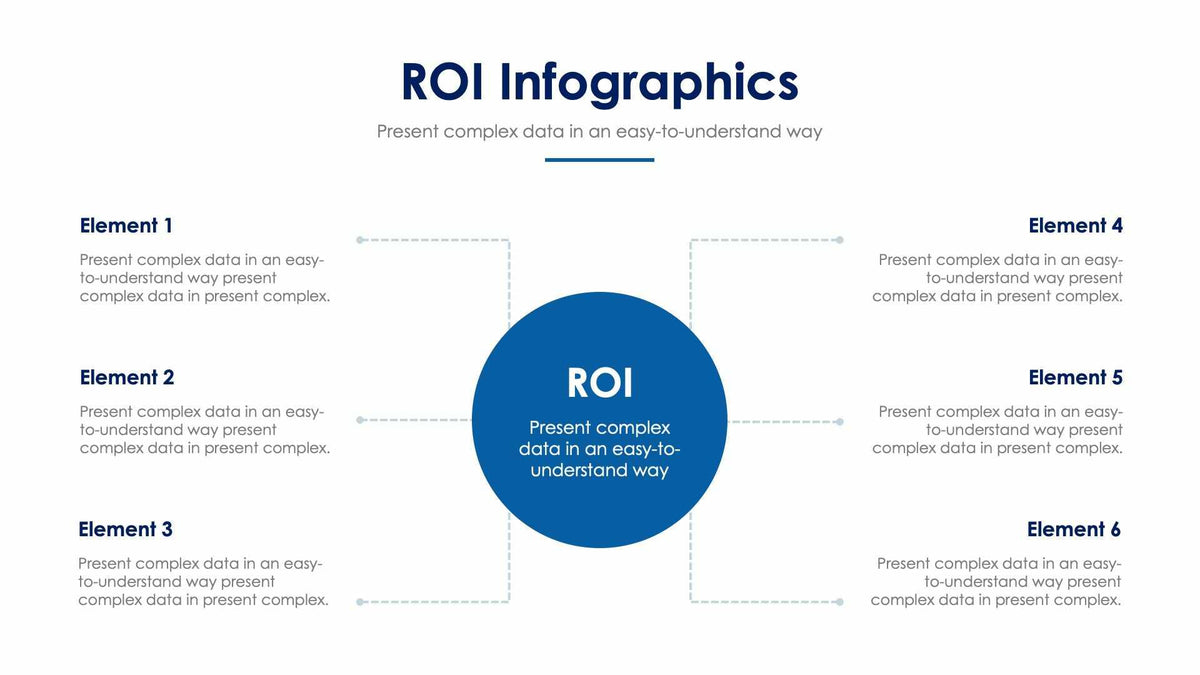 ROI Slide Infographic Template S01072201 – Infografolio